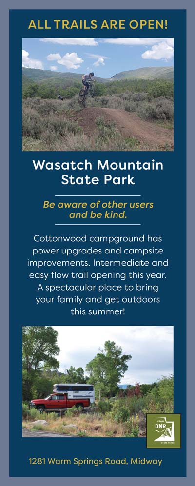 wasatch state park Archives - Heber Valley Guide